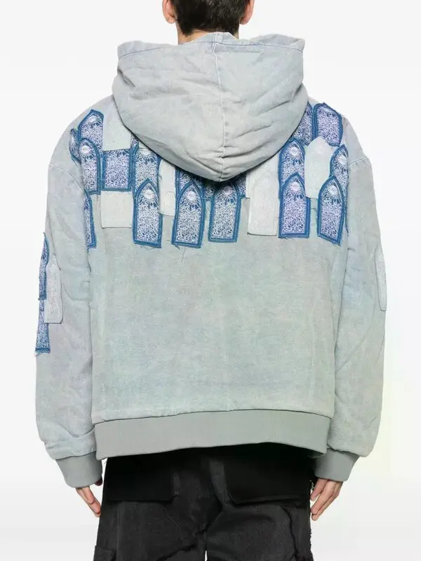 WHO DECIDES WAR Fly Away Work Jacket - Blue