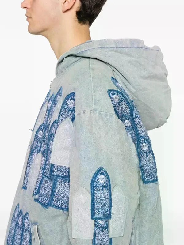 WHO DECIDES WAR Fly Away Work Jacket - Blue