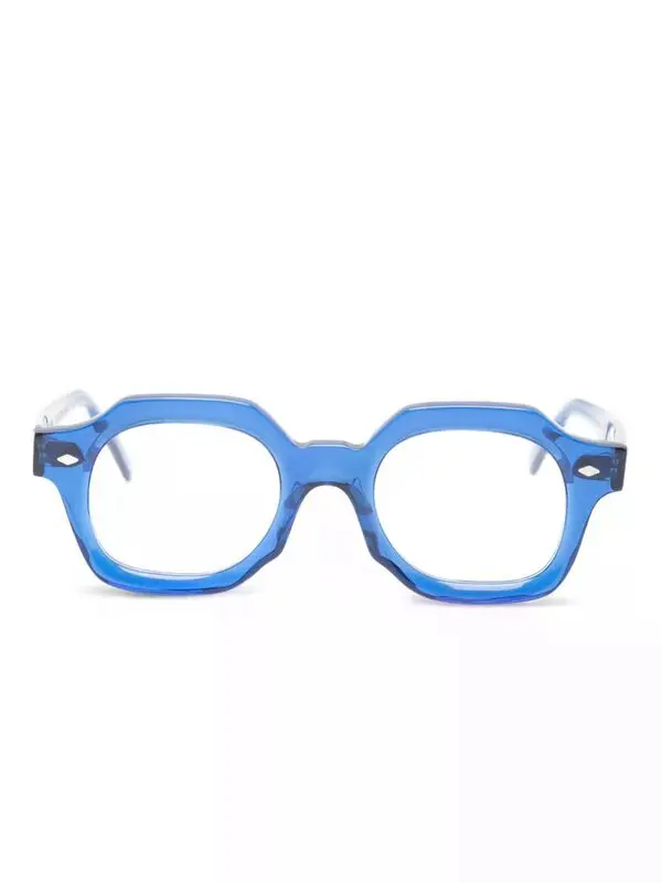 FAMILY AFFAIR Geometric Frame Eyeglasses