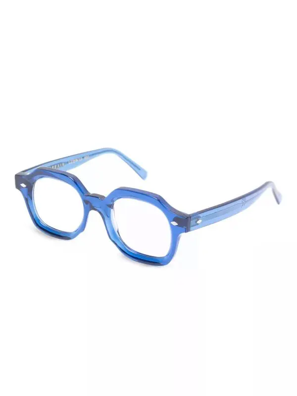 FAMILY AFFAIR Geometric Frame Eyeglasses