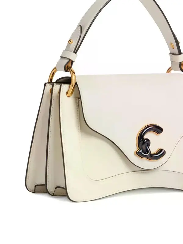 COCCINELLE Small Logo Detail Shoulder Bag