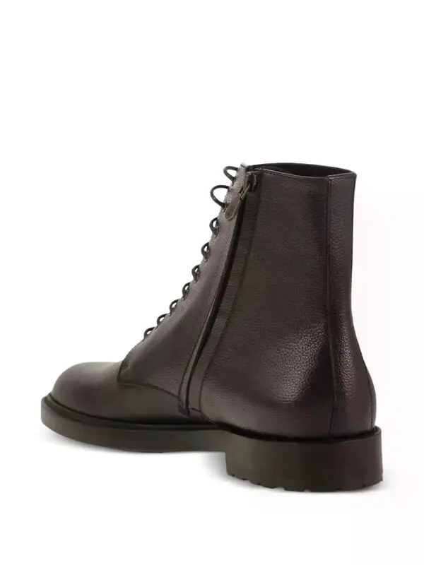 Brunello Cucinelli Leather Boots