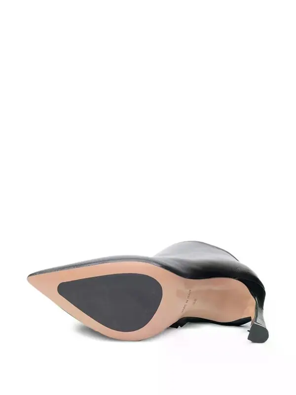 POCHE PARIS Pointed-toe Ankle Boots