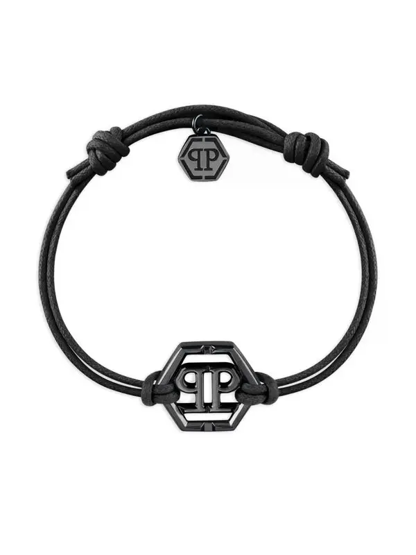 Philipp Plein Friendship Stainless-steel Bracelet - Black