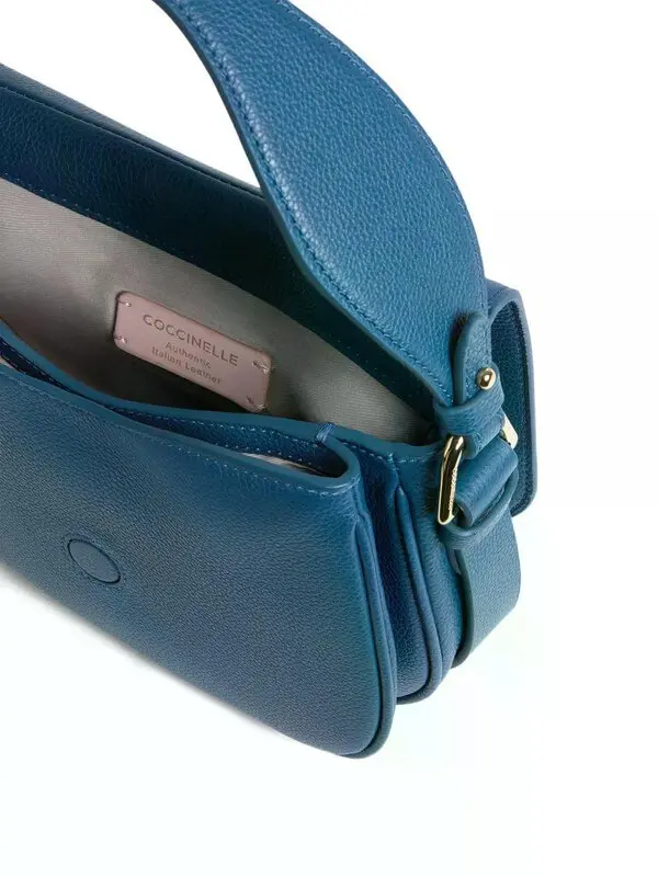 COCCINELLE Small Mavery Buckle Shoulder Bag