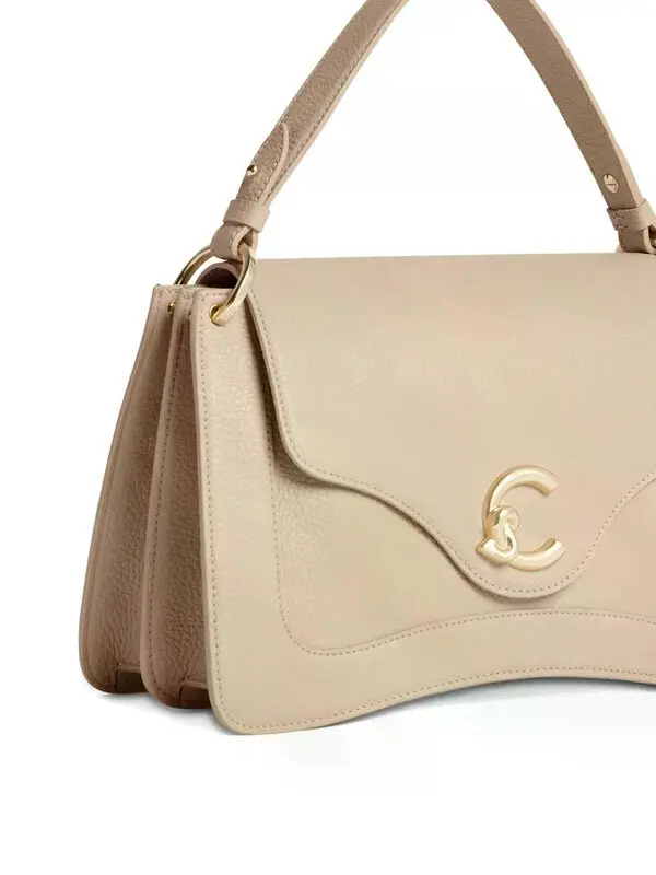 COCCINELLE Medium C-me Shoulder Bag - Neutrals