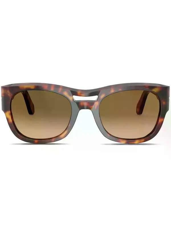 Persol Square-frame Sunglasses - Brown