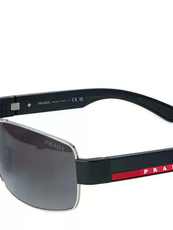 Prada Linea Rossa Square Sunglasses