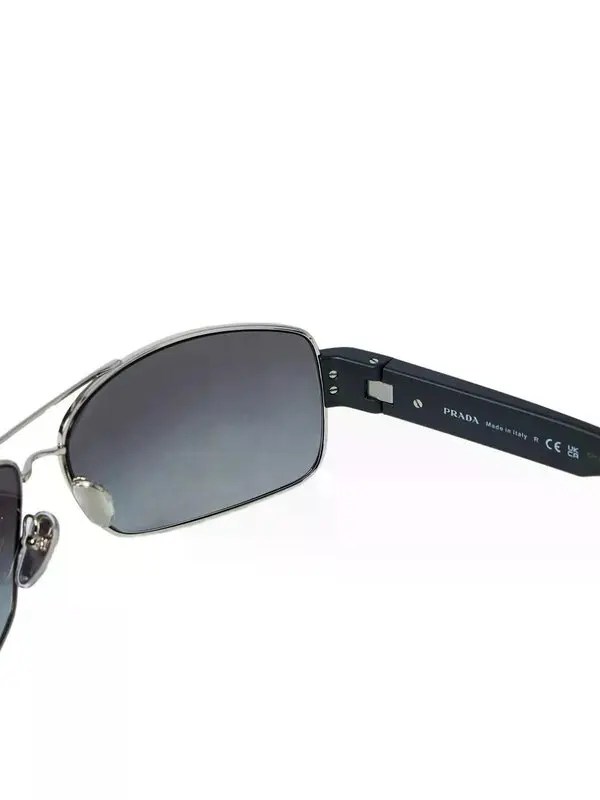 Prada Linea Rossa Square Sunglasses