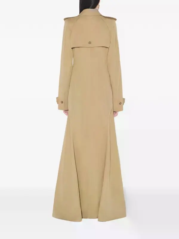 JEAN PAUL GAULTIER Buttoned Belted Trench Coat