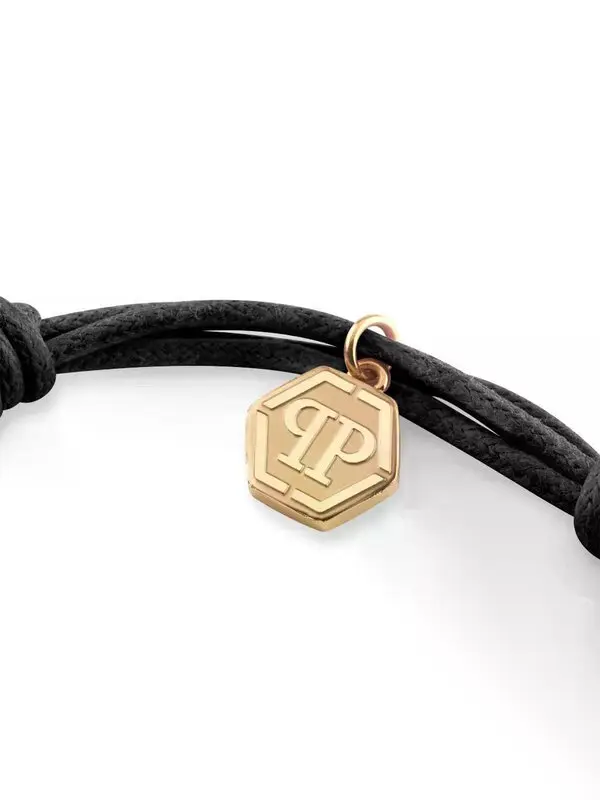 Philipp Plein Friendship Hexagon-skull Bracelet