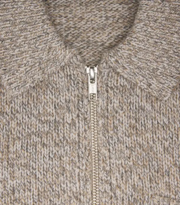 WAX LONDON Wool Alpha Polo Sweater