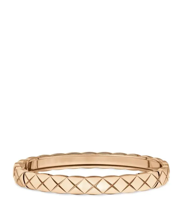 Chanel Coco Crush Bangle - Beige