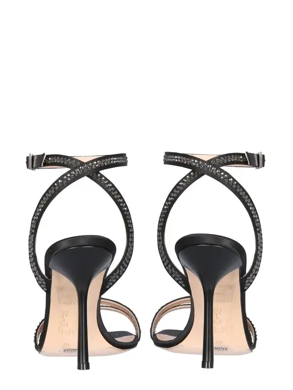 LEONIE HANNE X LIU JO Camelia Sandals - Black