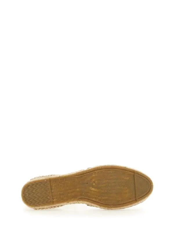 Manebí Espadrille Flats - Brown