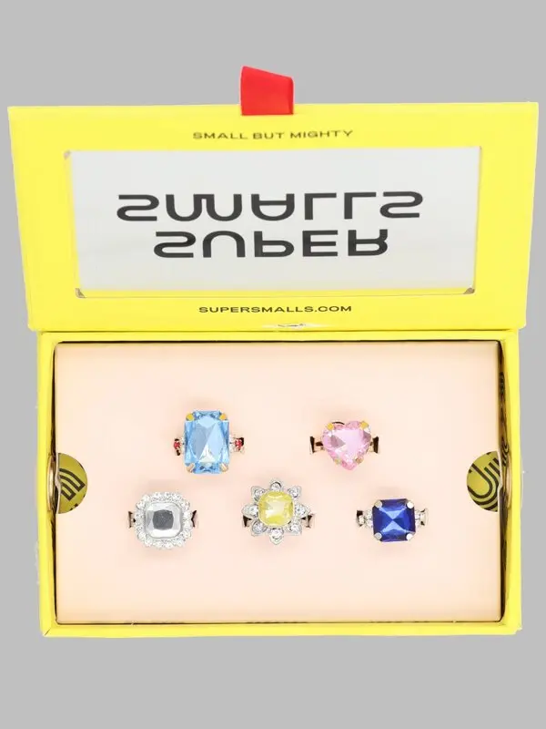 Super Smalls Ring Set