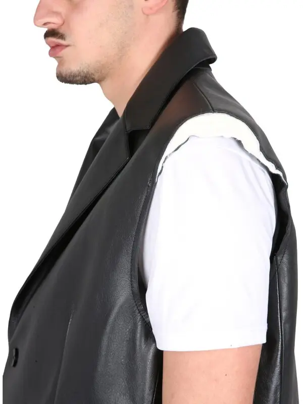MAISON MARGIELA Leather Vest