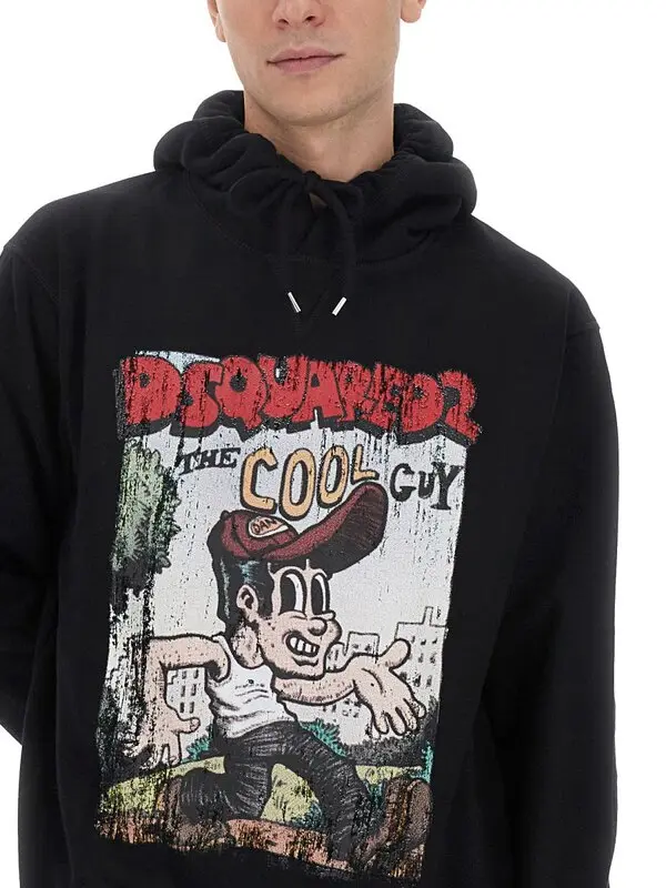 Dsquared2 Sweatshirt With Logo