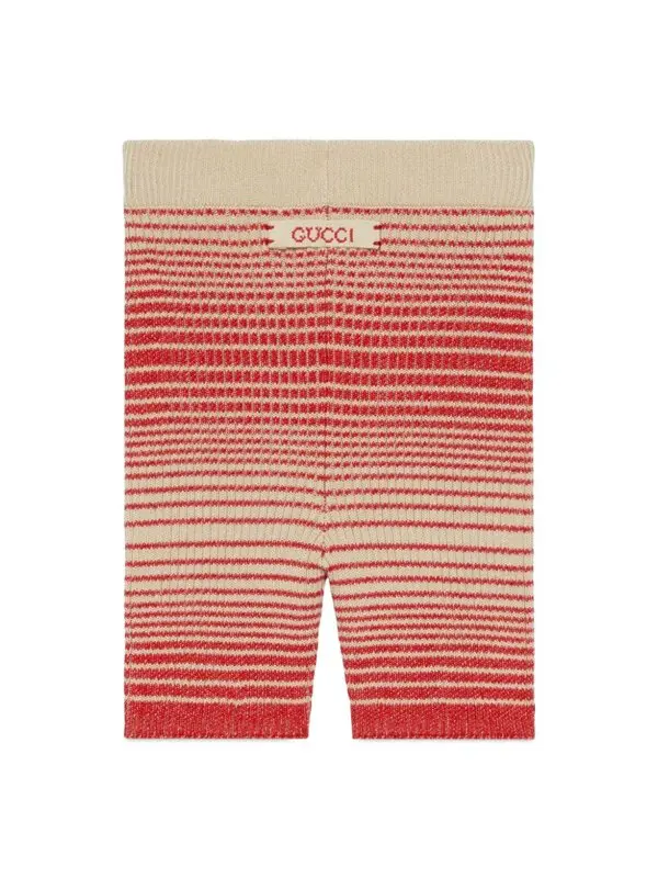 Gucci Bermuda Shorts With Stripes