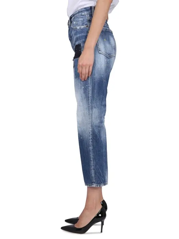 Dsquared2 Boston Jeans - Blue