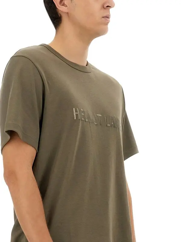 Helmut Lang T Shirt With Logo