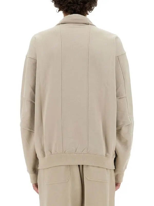 Helmut Lang Zip Sweatshirt - Grey