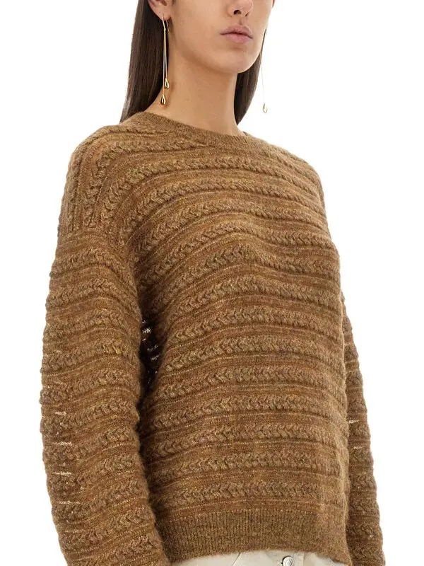 MARANT ETOILE Oletta Jersey - Beige