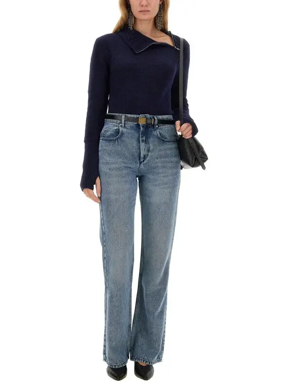 MARANT ETOILE Jersey 'odelle - Blue