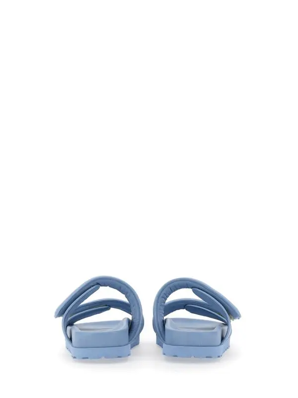 GIA BORGHINI X Pernille Teisbaek Perni 11 Sandals - Azure