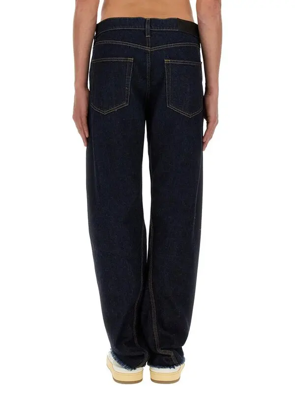 LANVIN Twisted Jeans