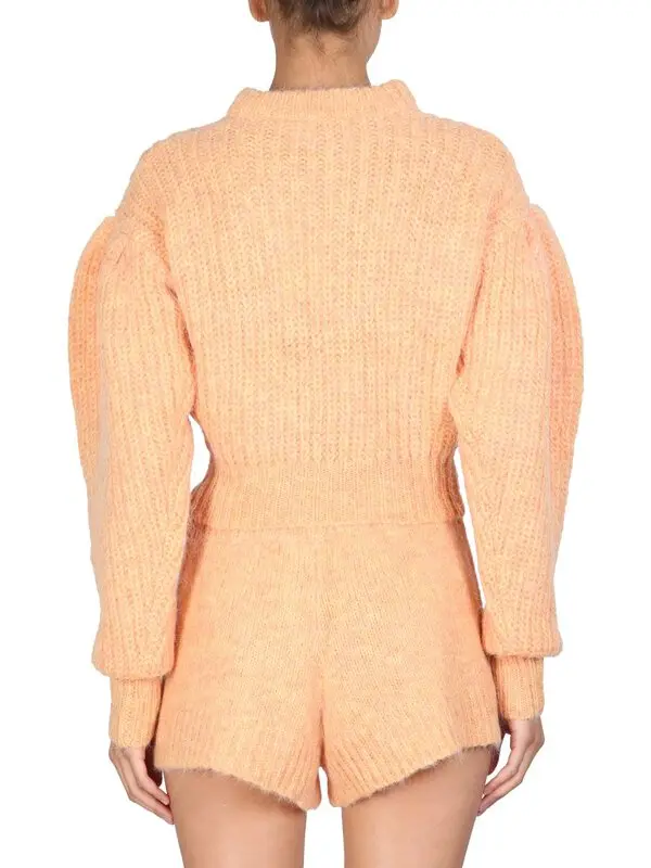 ROTATE BY BIRGER CHRISTENSEN Adley Shirt - Orange