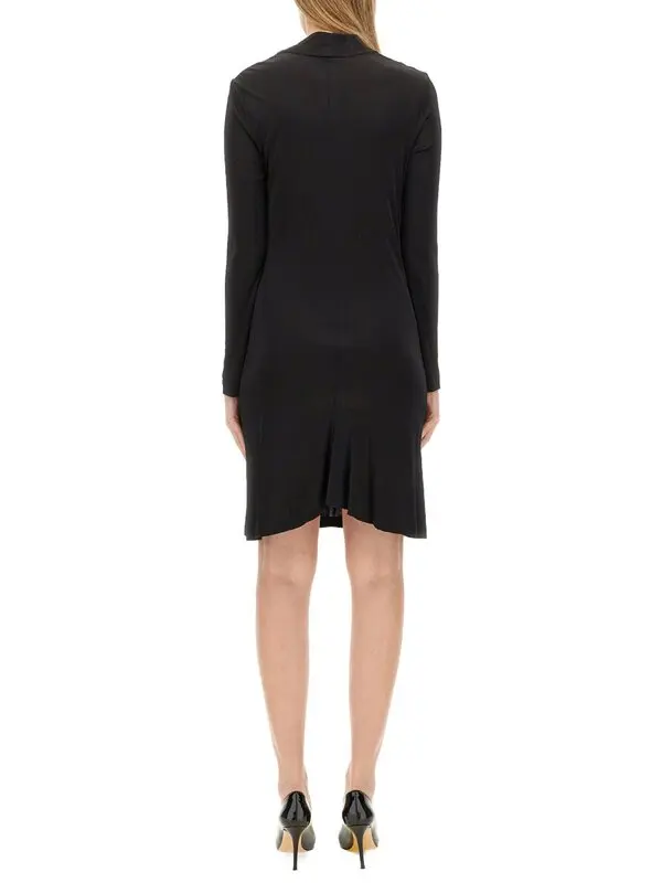 Helmut Lang Slim-fit Jersey Dress