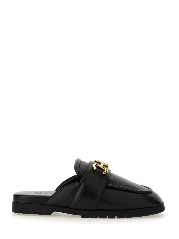 Gucci Sabot With Clamp