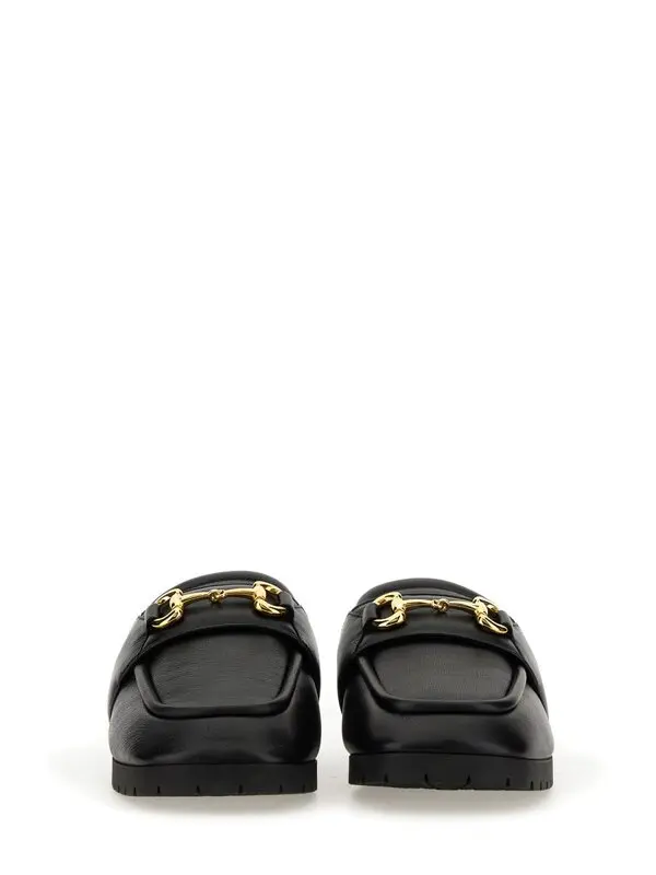 Gucci Sabot With Clamp