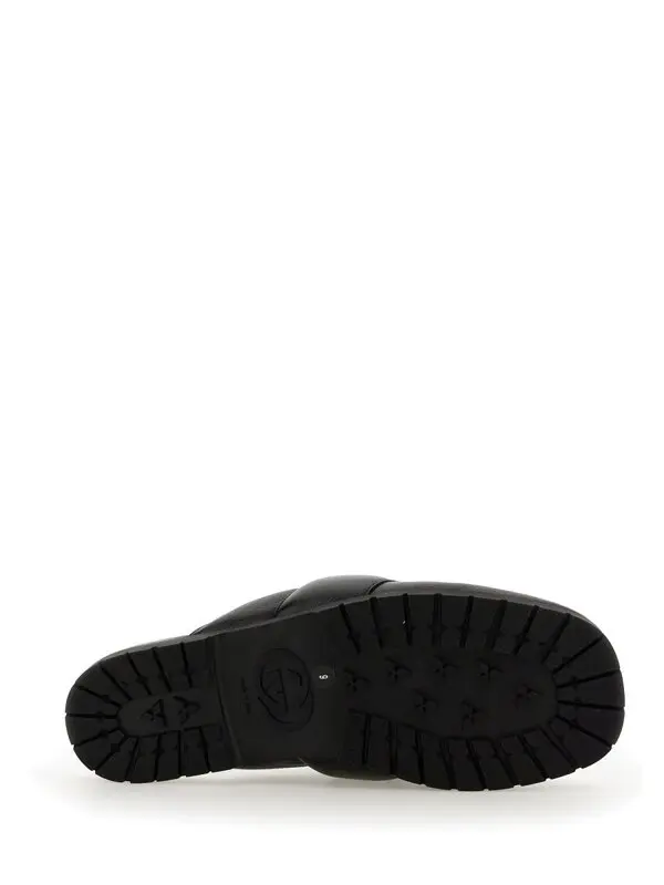 Gucci Sabot With Clamp