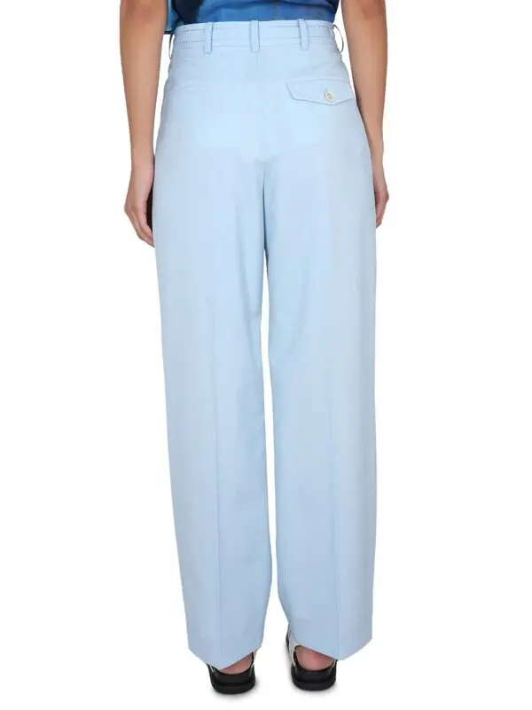 Marni Palazzo Pants - Azure