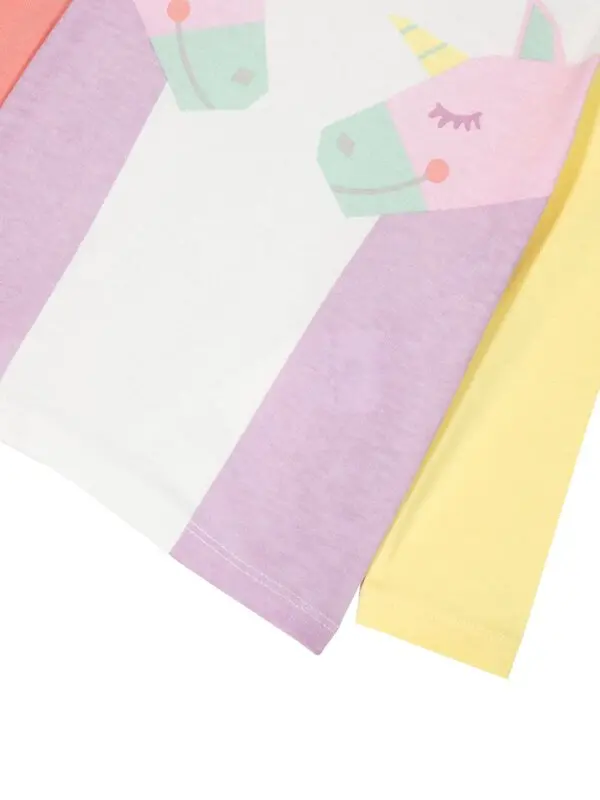 Stella McCartney T-shirt With Unicorn Print