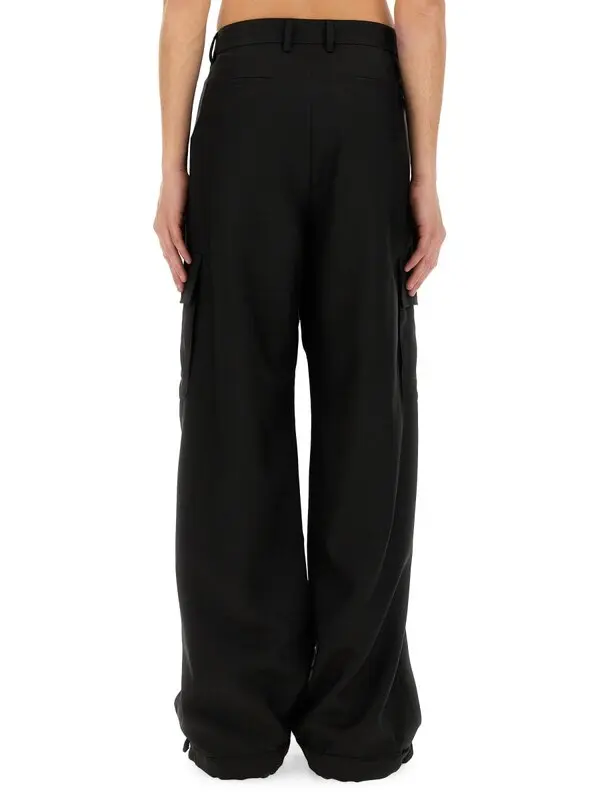 Off-White Cargo Pants - Black