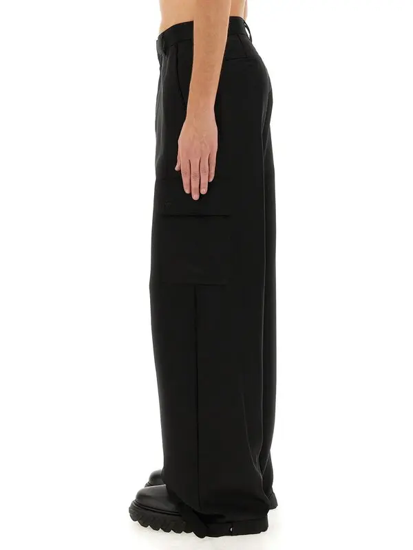 Off-White Cargo Pants - Black