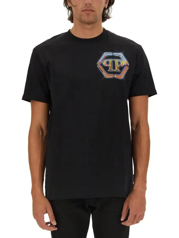 Philipp Plein T Shirt With Logo