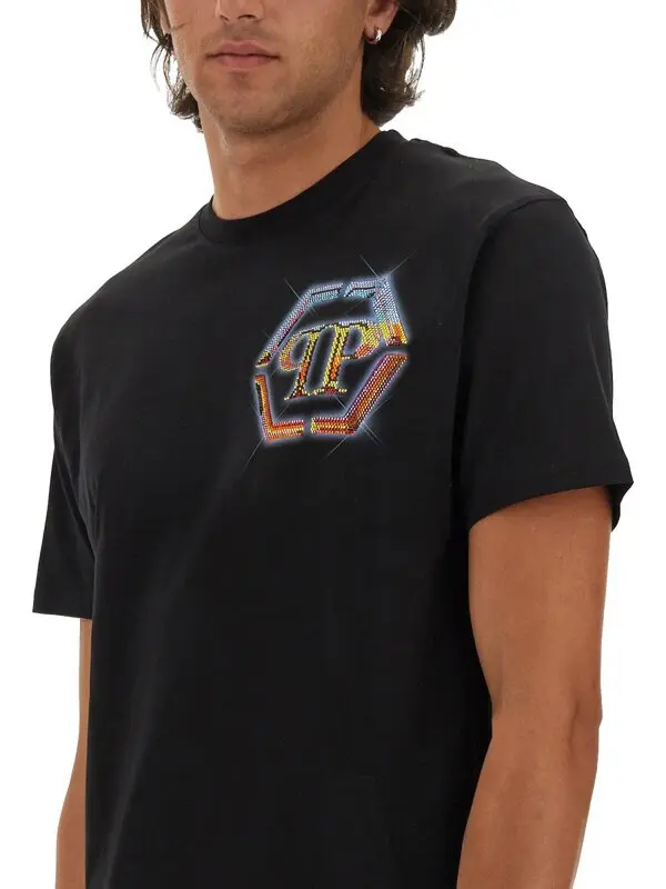 Philipp Plein T Shirt With Logo