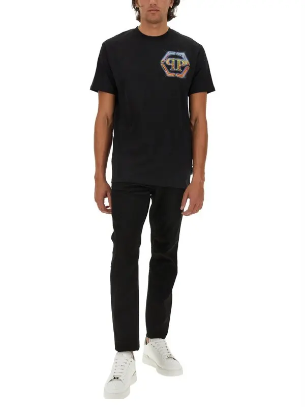 Philipp Plein T Shirt With Logo