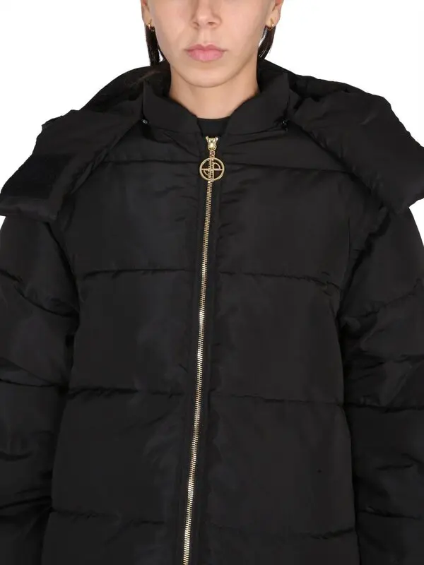 PATOU Padded Parka - Black