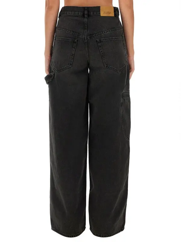 MARANT ETOILE Solene Jeans - Black