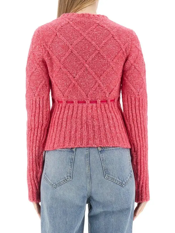CORMIO Wool Jersey - Fuchsia
