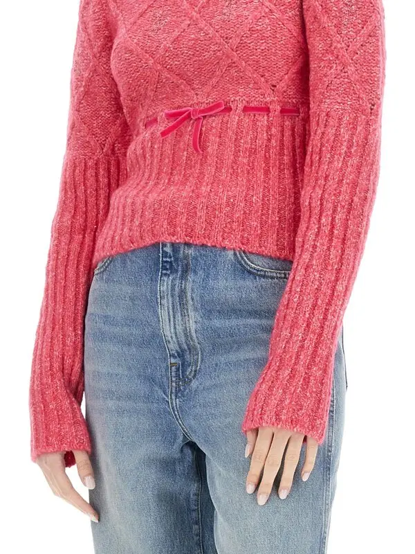 CORMIO Wool Jersey - Fuchsia
