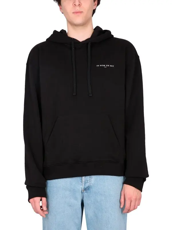 IH NOM UH NIT Printed Hoodie