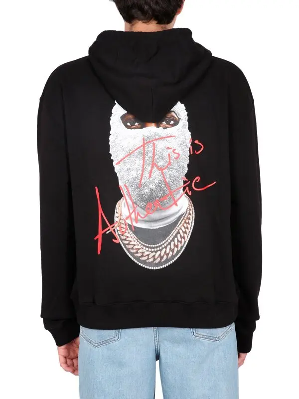 IH NOM UH NIT Printed Hoodie