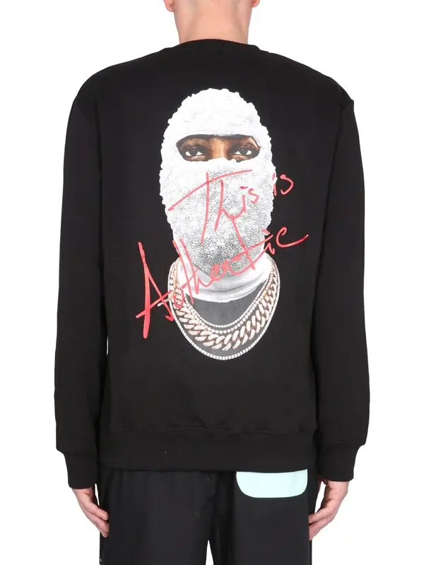 IH NOM UH NIT Printed Sweatshirt - Black