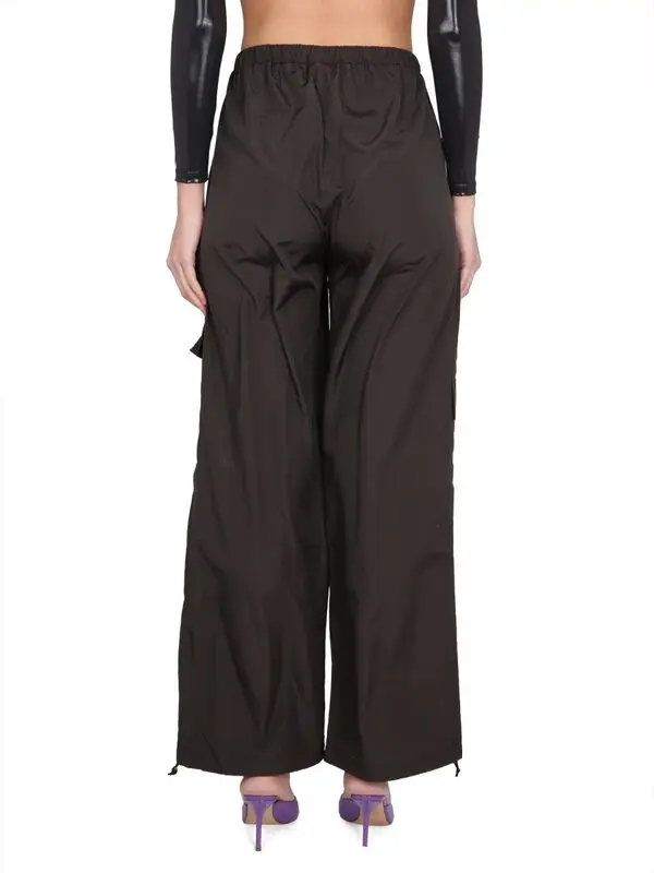 NOT AFTER TEN Pants With Elastic Waistband